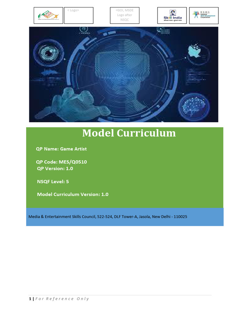 MC - Game Artist | PDF