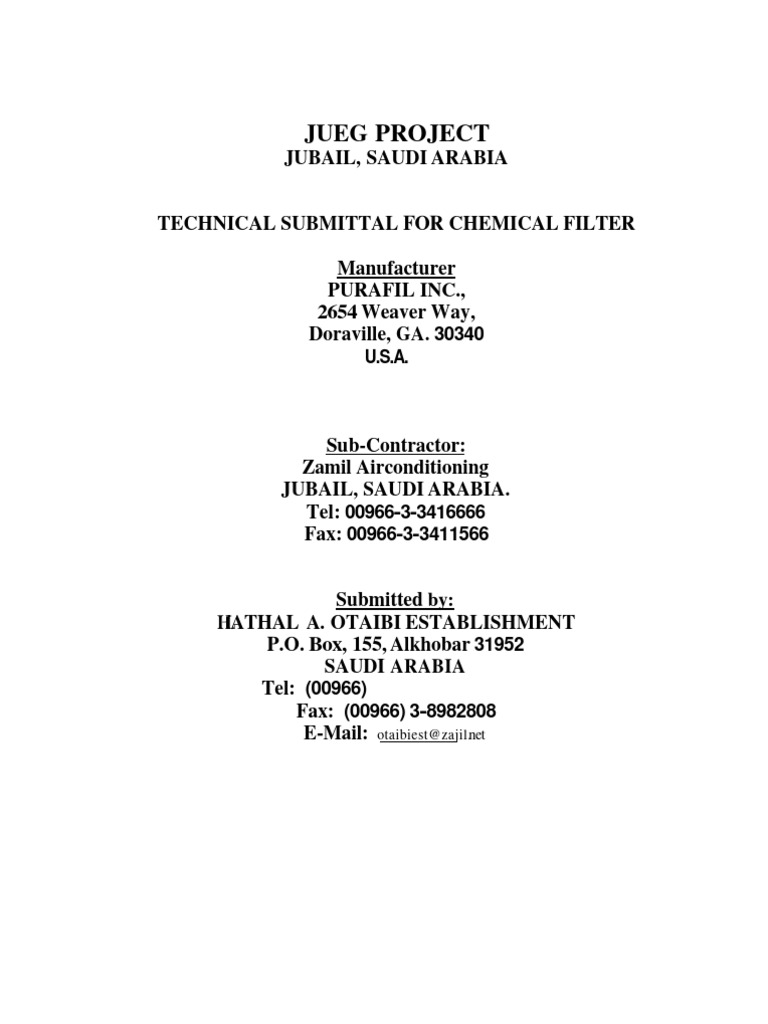 Chem Fil Specs | Download Free PDF | Chemical Elements | Industrial ...