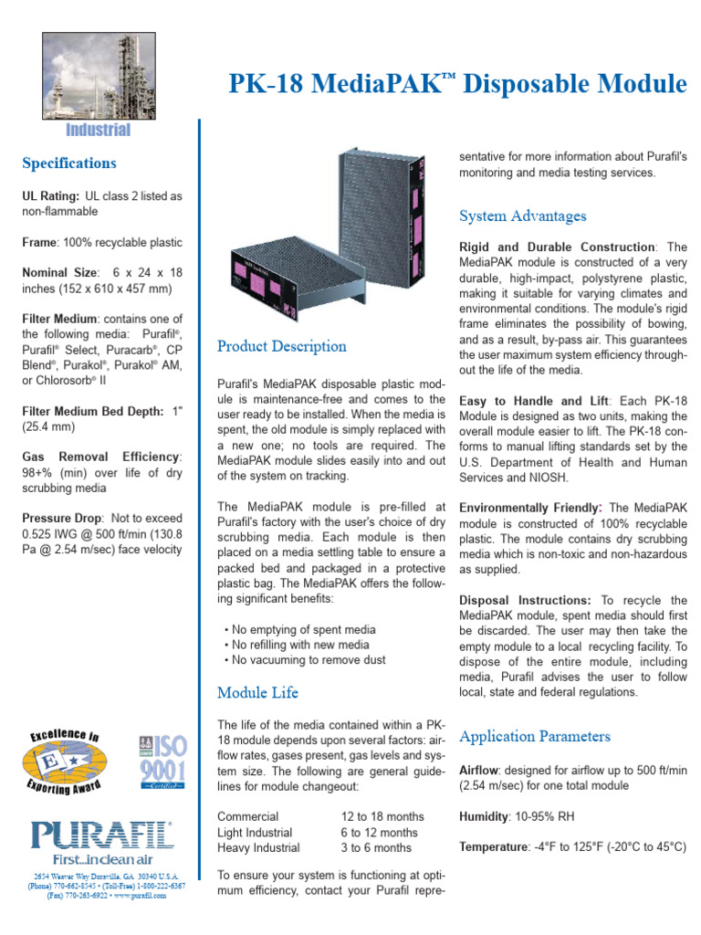 PK 18 | PDF | Plastic | Equipment
