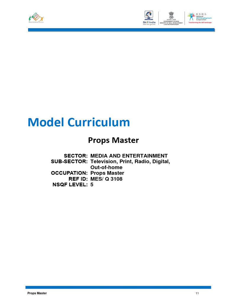 MC - Props Master | Download Free PDF | Occupational Safety And Health ...