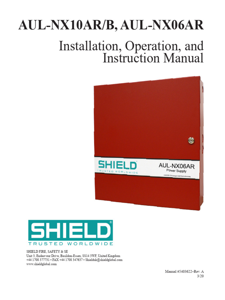 2 Manual of NAC Extender | PDF | Power Supply | Relay