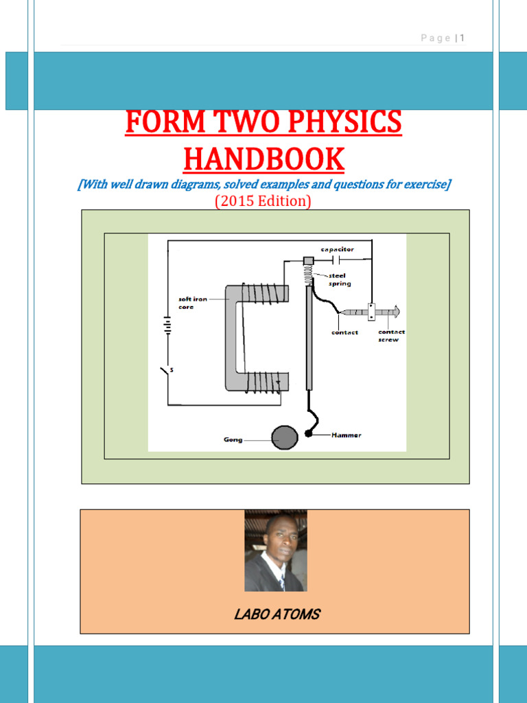 Form 2 Physics Handbook | PDF | Physical Sciences | Electromagnetism