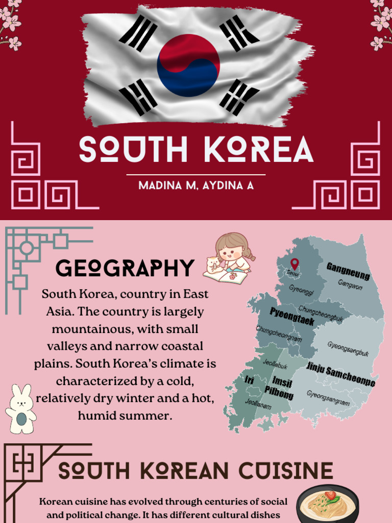 South Korea Presentation | PDF | South Korea | World Politics