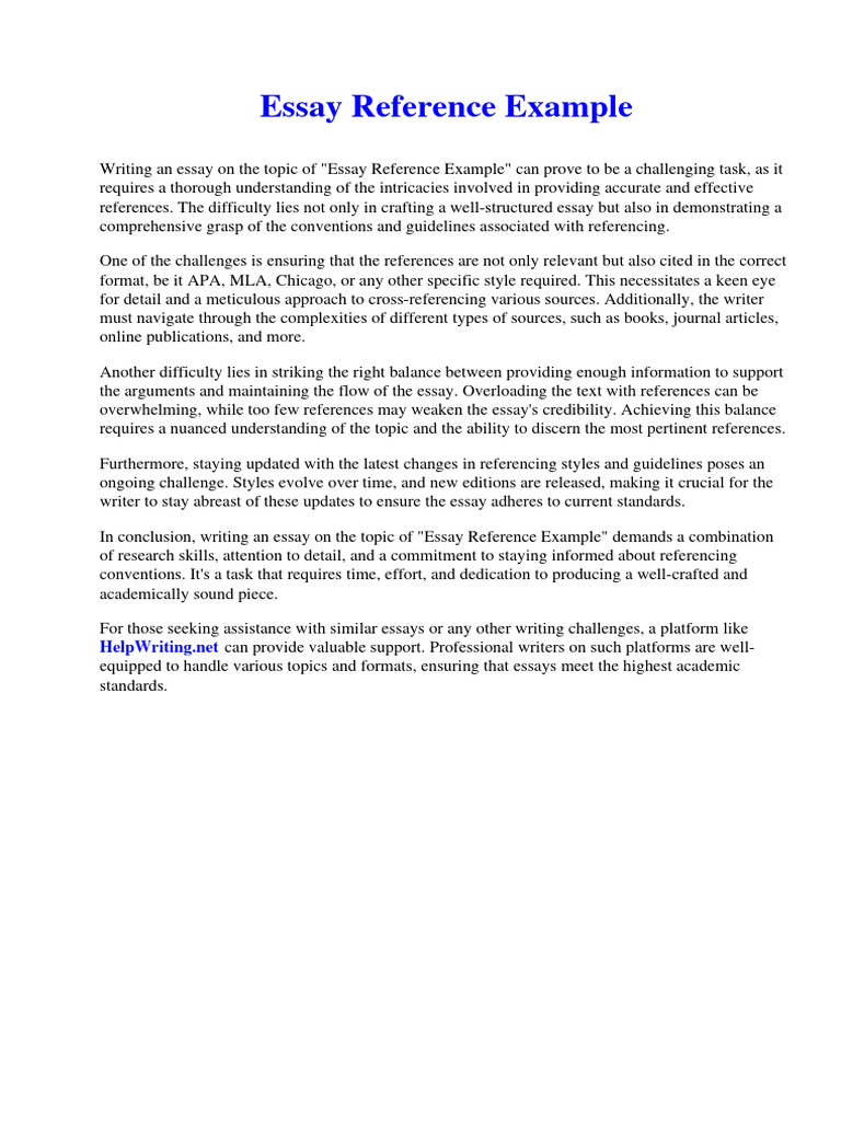 Essay Reference Example Pdf Human Trafficking Coyote