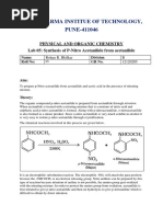 Experiment 5-Carbohydrate estimation by Anthrone method | PDF | Glucose ...