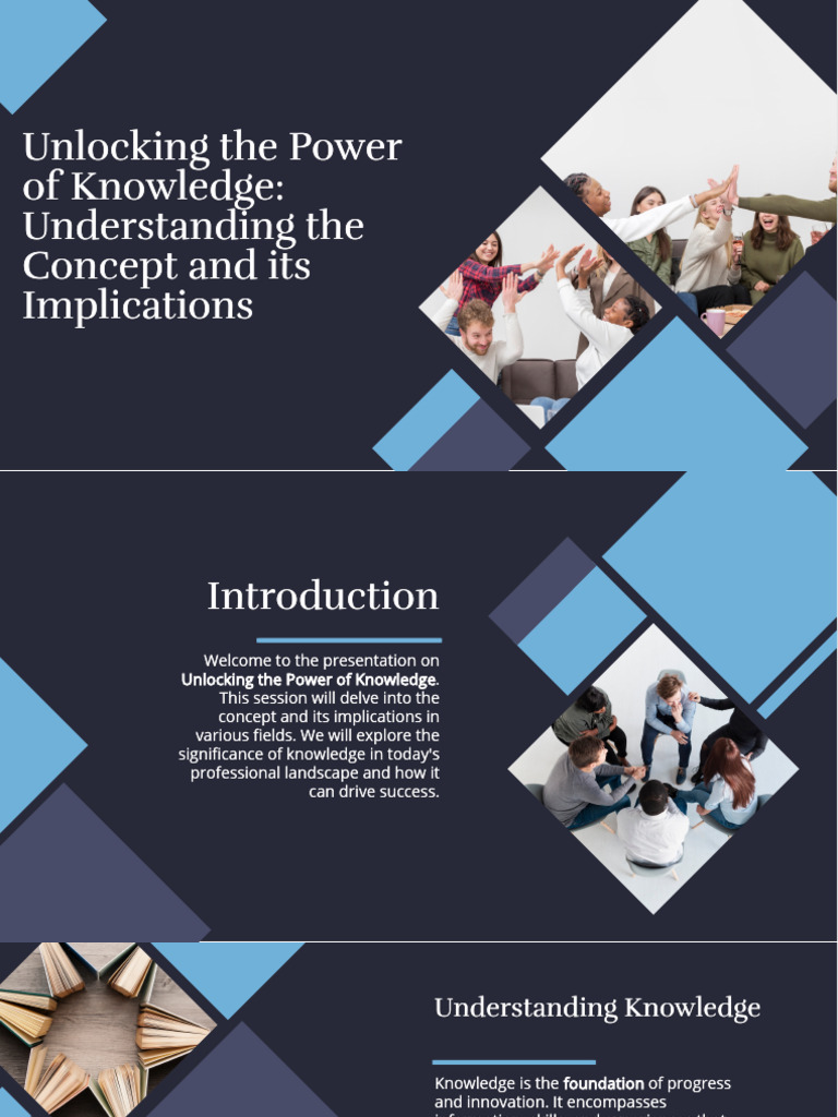 Concept of Knowledge 1 | PDF