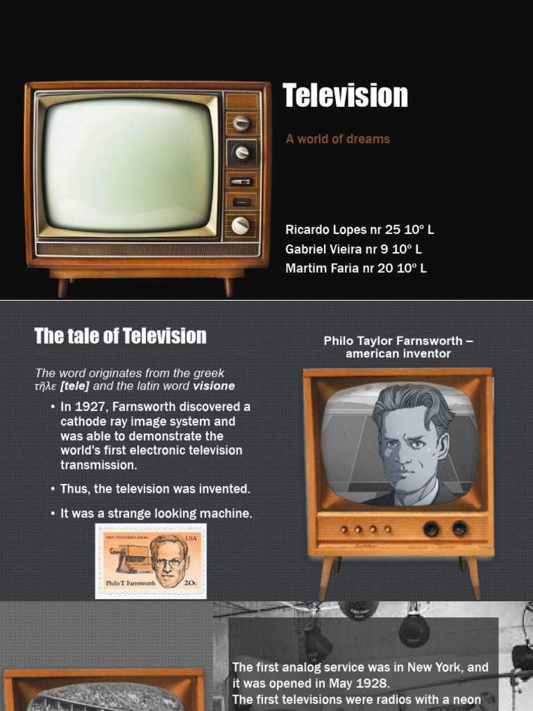 English Television RL GV MF 10L | PDF | Television | Communication