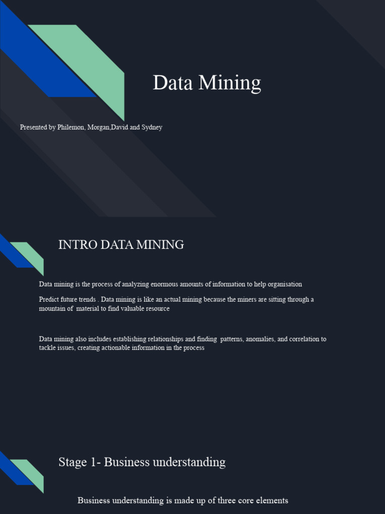 IT in Society - Data Mining | PDF | Data Mining | Data