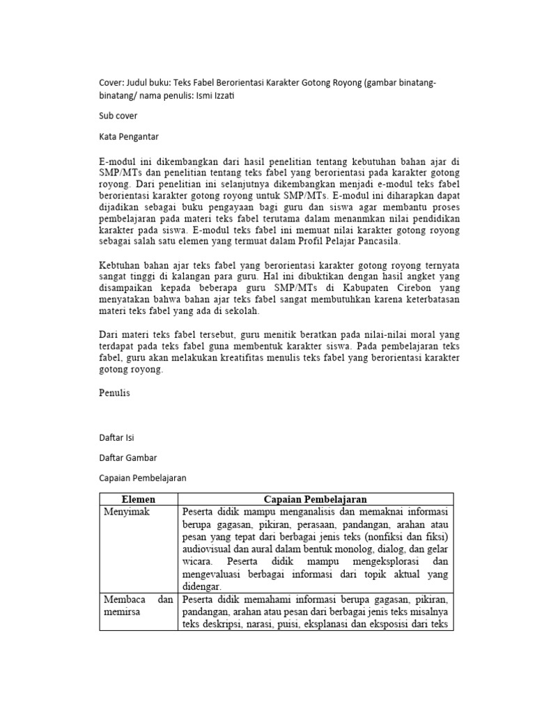 Konsep E-Modul | PDF