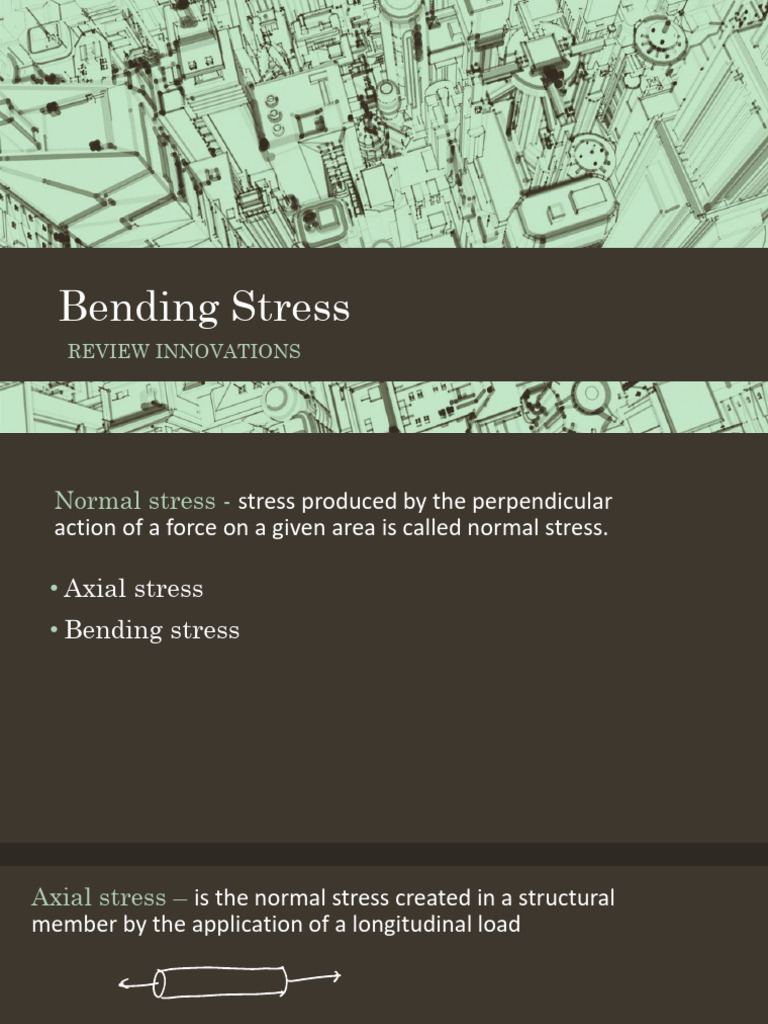 Bending and Shear Stress Calculations | PDF