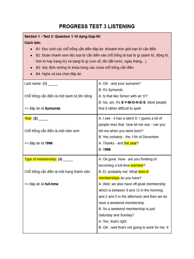 PG3 Lis - Viet Dung | PDF