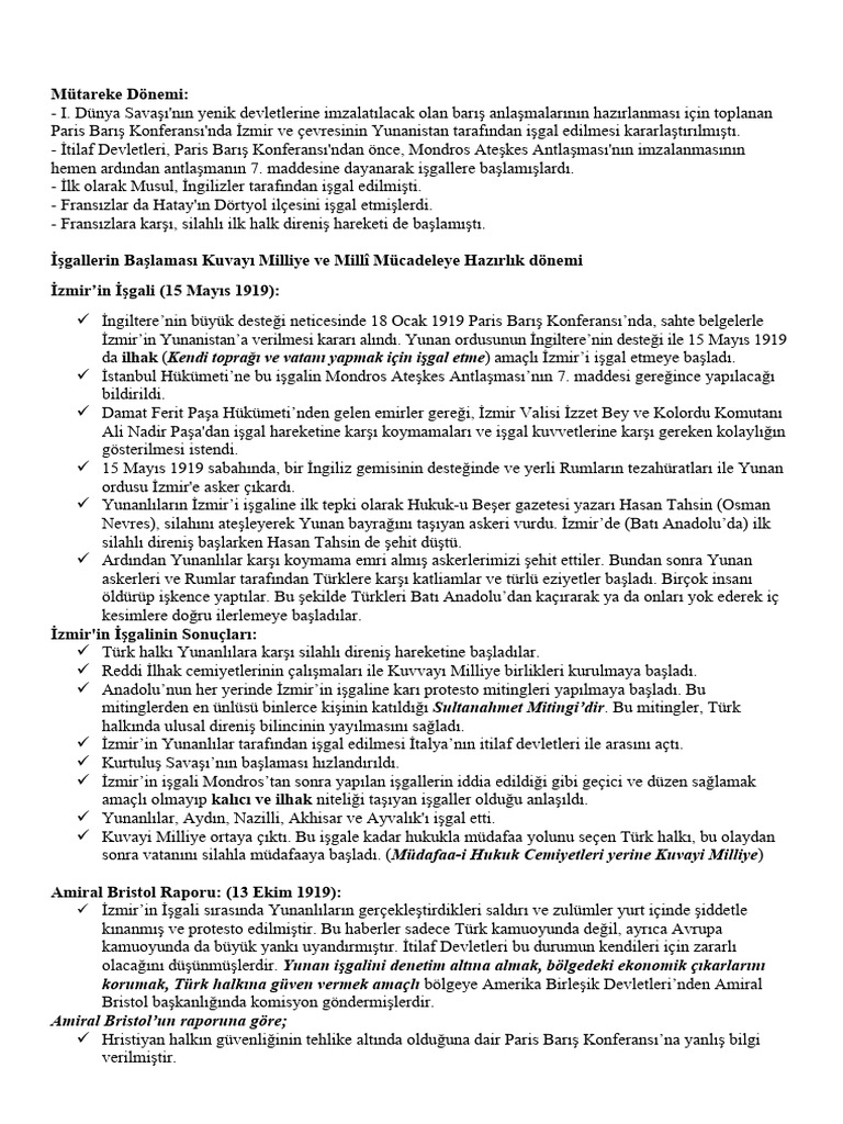 T.C. Ink Tar. 2. Ünite Asıl | PDF