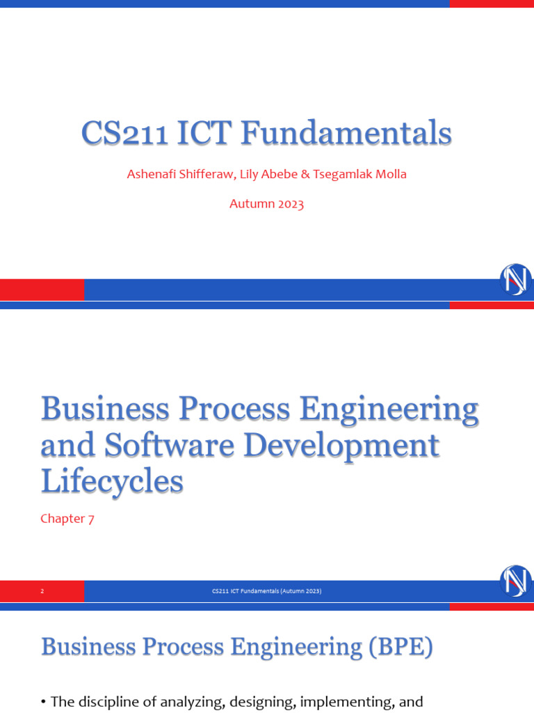Business Process Engineering And Software Development Lifecycles Pdf