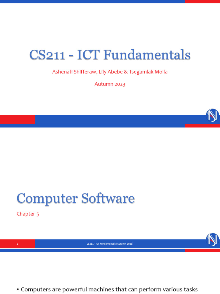 CS211 - 05 - Computer Software | PDF | Malware | Bios