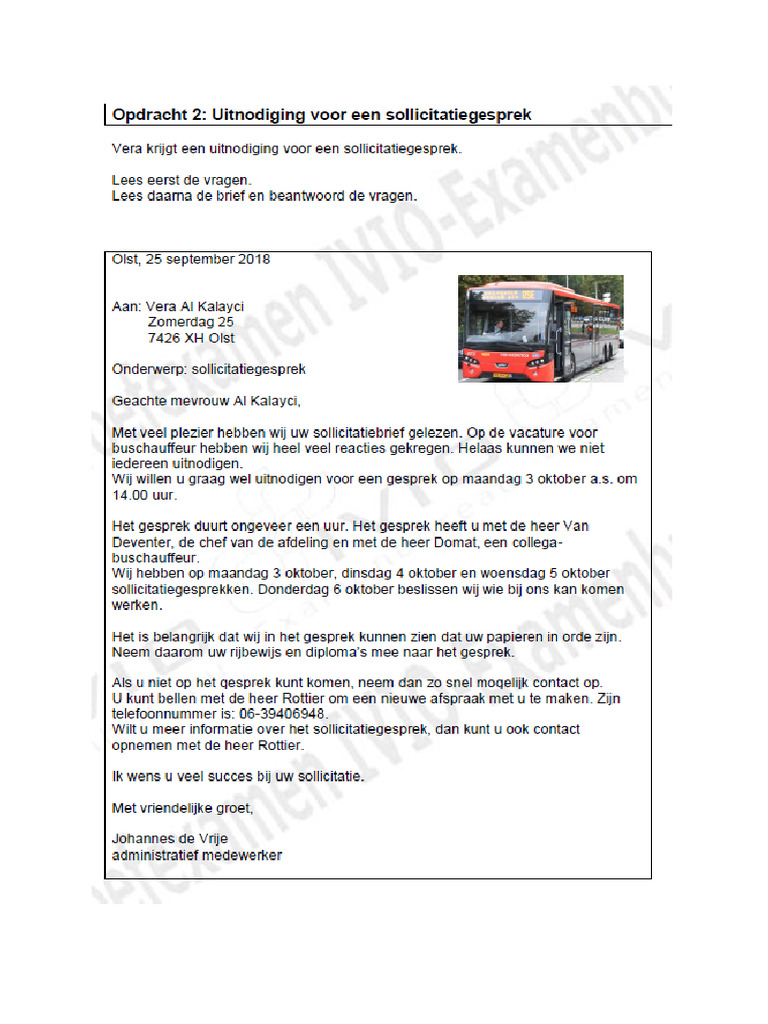 A2 Lezen Oefentoetsen 3x IVIO | PDF