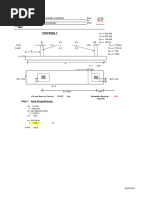 L-Shaped Footing | PDF | Civil Engineering | Structural Engineering
