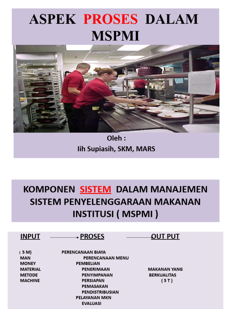 Aspek Proses Dalam Mspmi | PDF