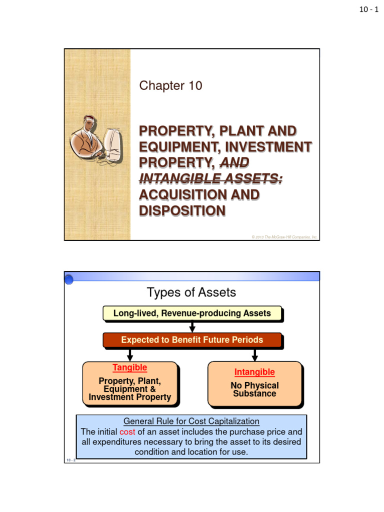 IAChap010 & 11 PPE | PDF | Depreciation | Book Value