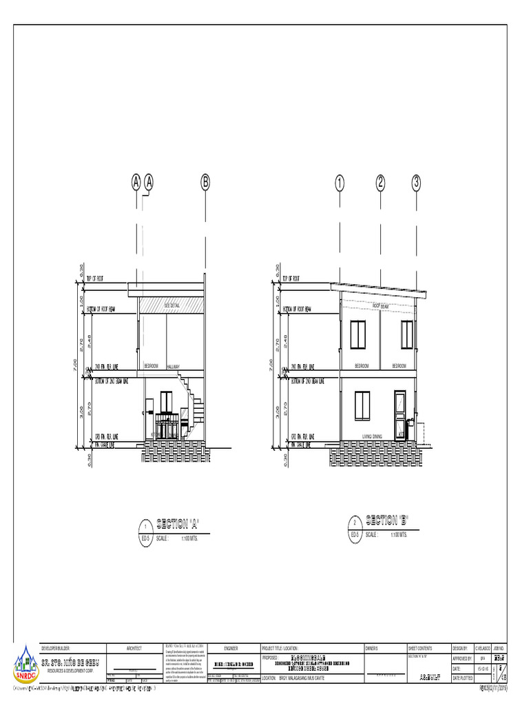 Bernice Model House - Rev 3 - A5 | PDF