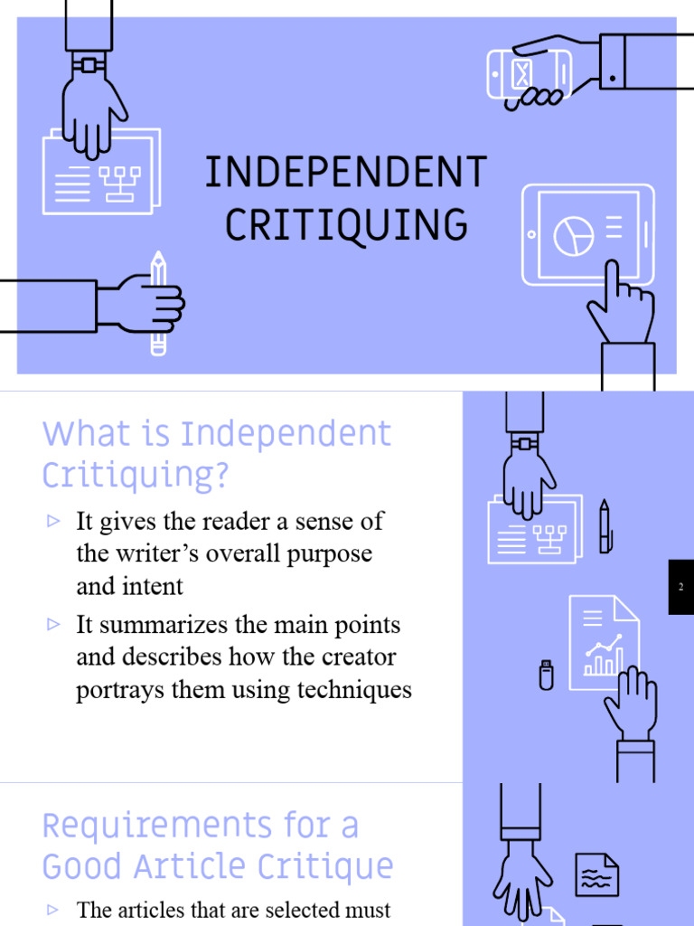 English Independent Critiquing | PDF | Logic | Fallacy