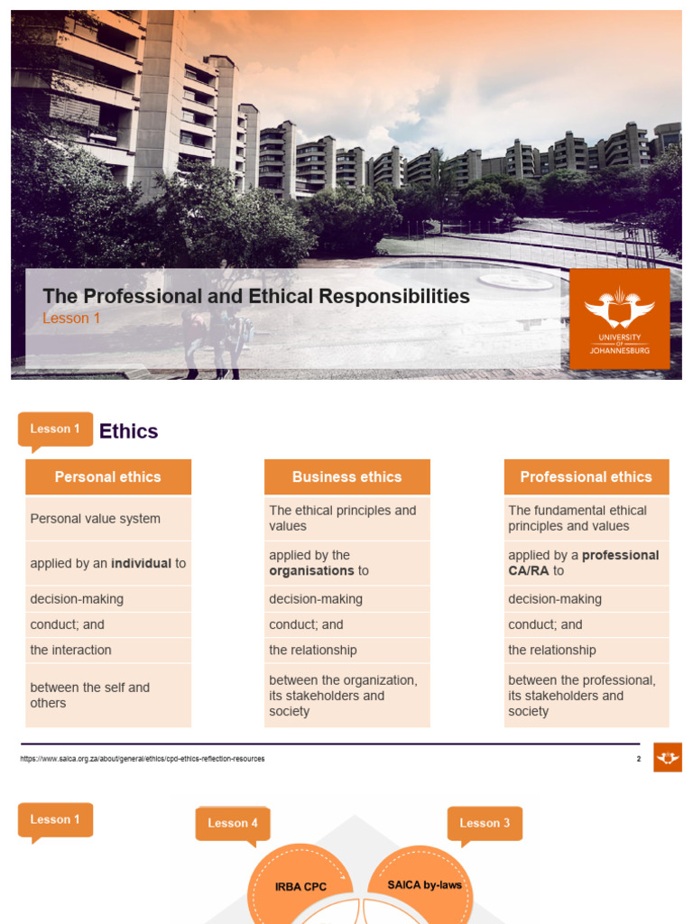 Professional and Ethical Responsibilities | PDF | Audit | Confidentiality