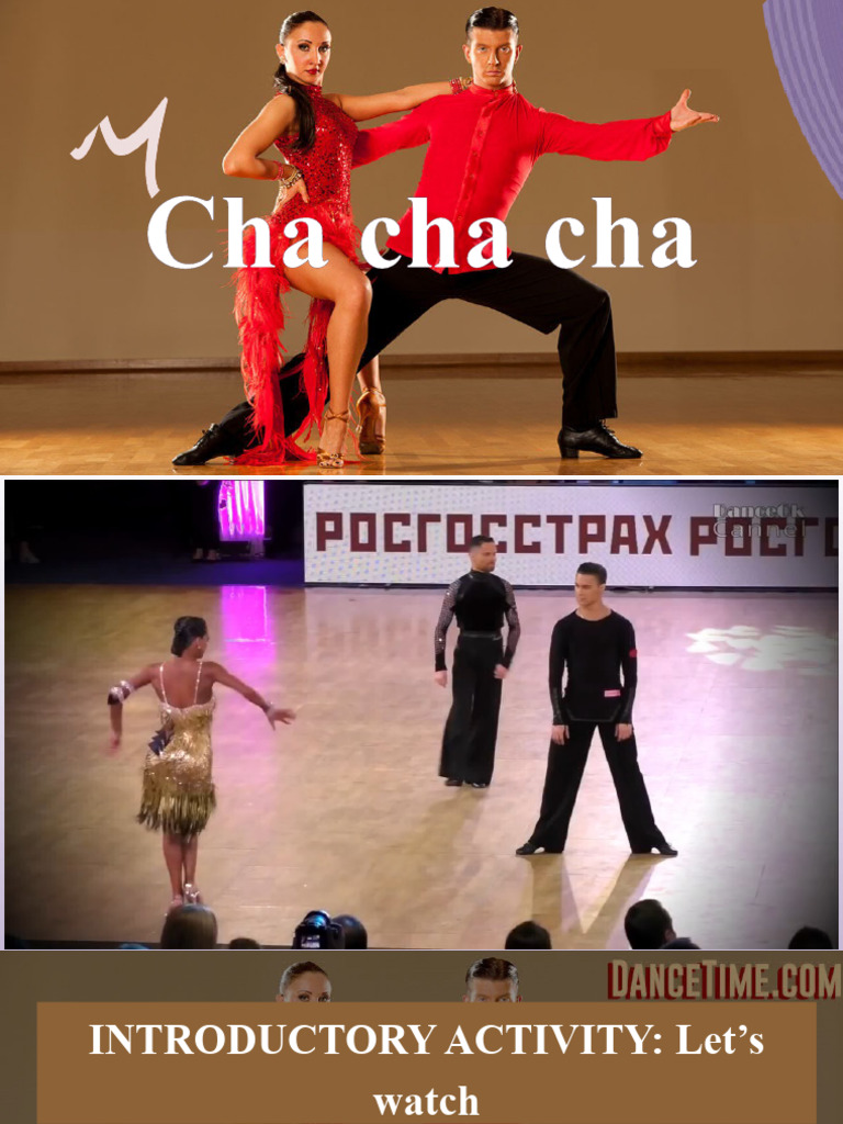 P.E-Dec. 12-13. Cha Cha Cha | PDF | Performing Arts | Dances