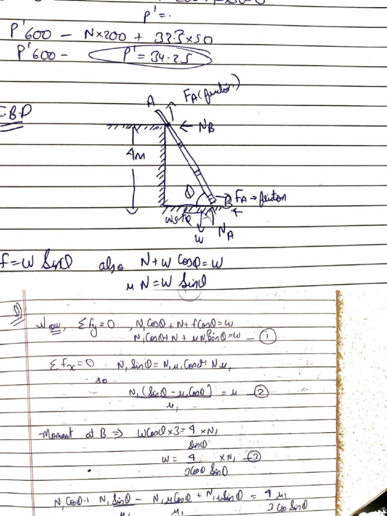 Ladder Question | PDF