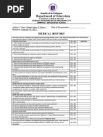 Florida EL2 Physical Form 2025 | PDF