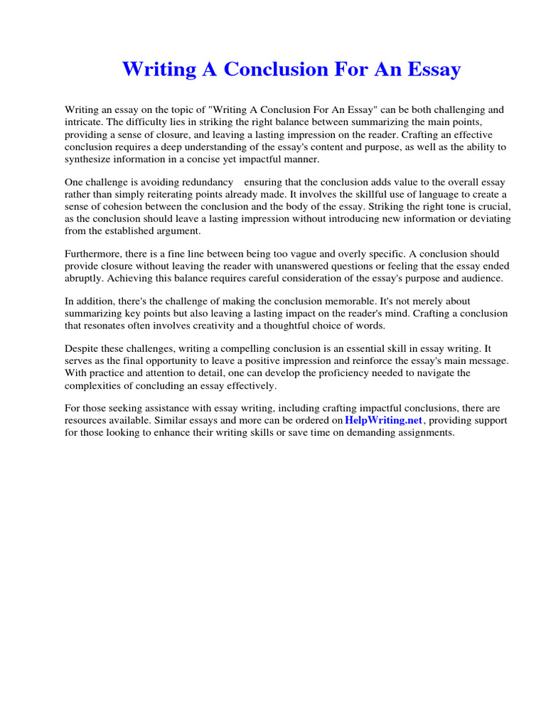 Writing A Conclusion For An Essay | PDF | Juno (Spacecraft) | Jupiter