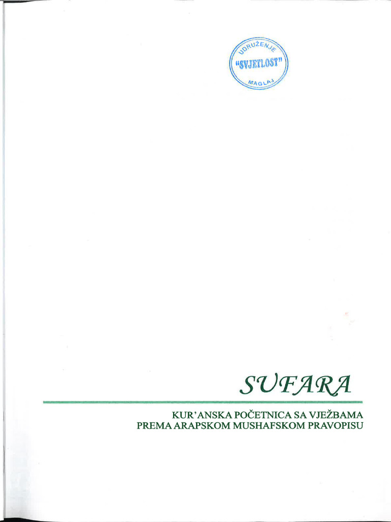 sufara Amel Muminović | PDF