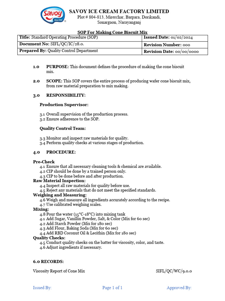 PRP - Cleaning and Sanitisation | PDF