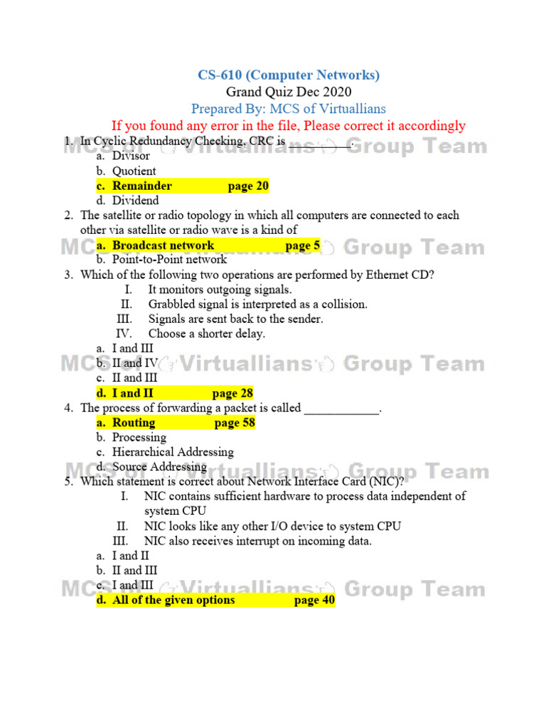 Computer Networks | PDF | Computer Network | Network Topology