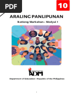 Ap10 Q3 Module 2 | PDF