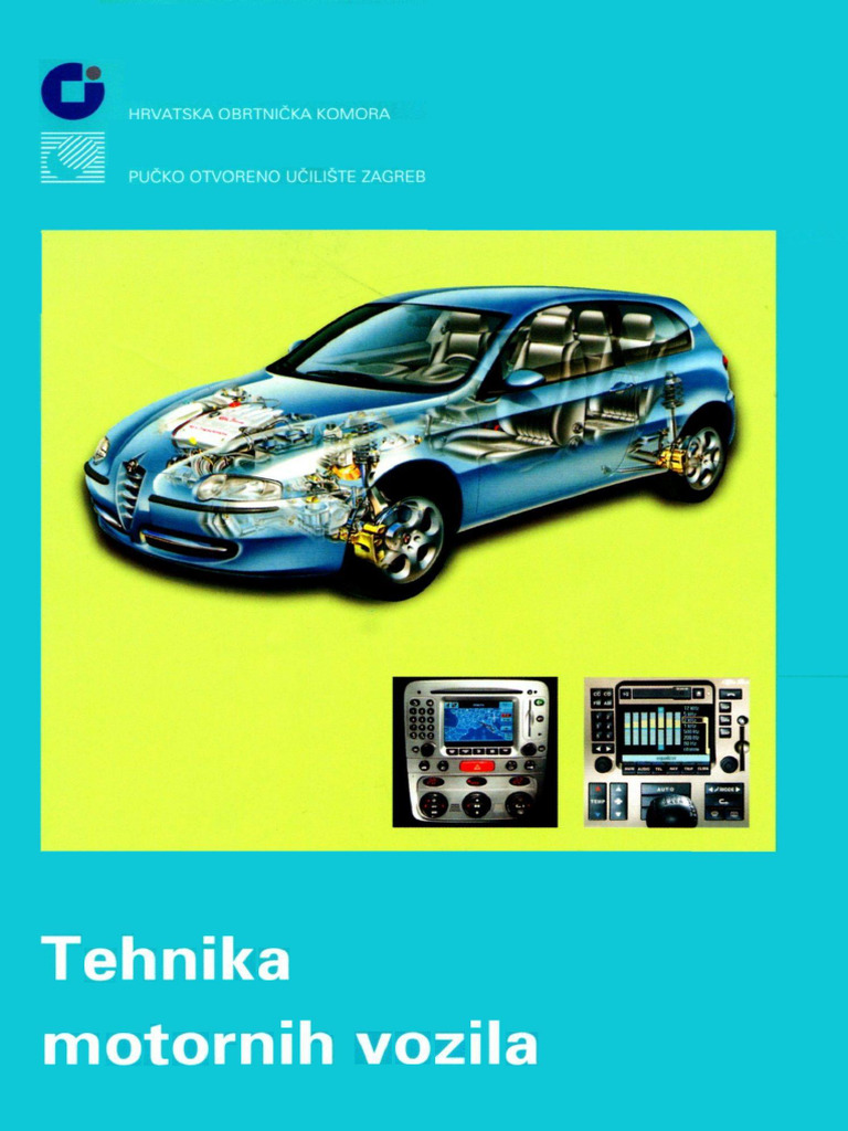 Tehnika Motornih Vozila | PDF