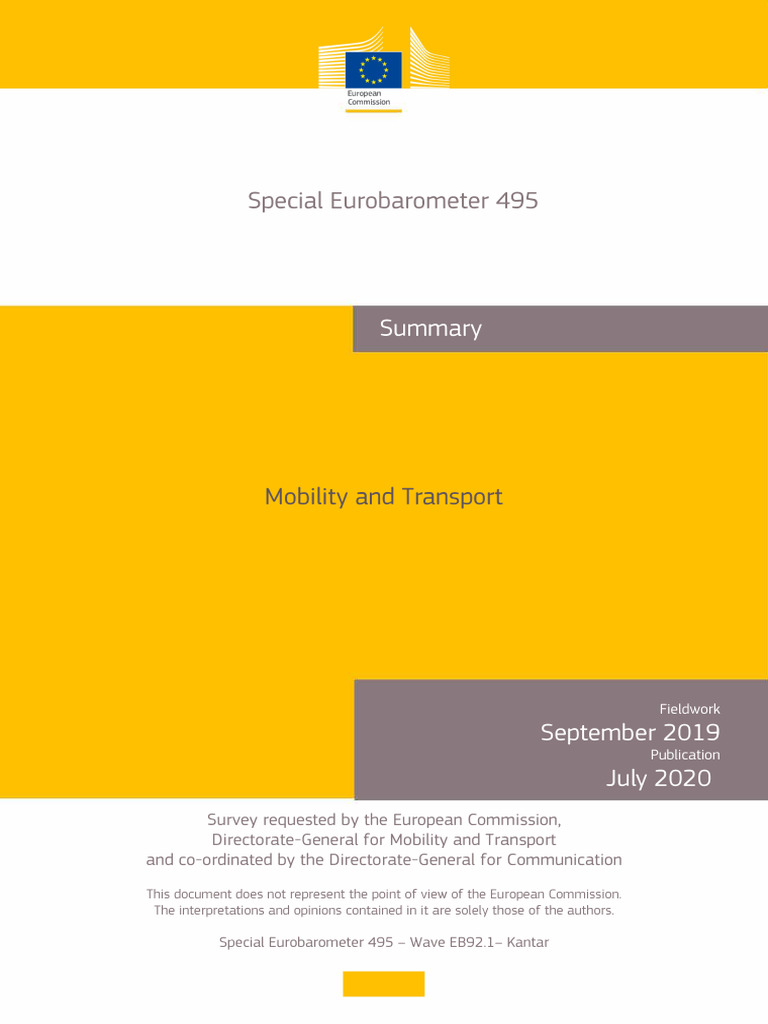 Ebs 495 Sum en | Download Free PDF | Transport | Land Transport