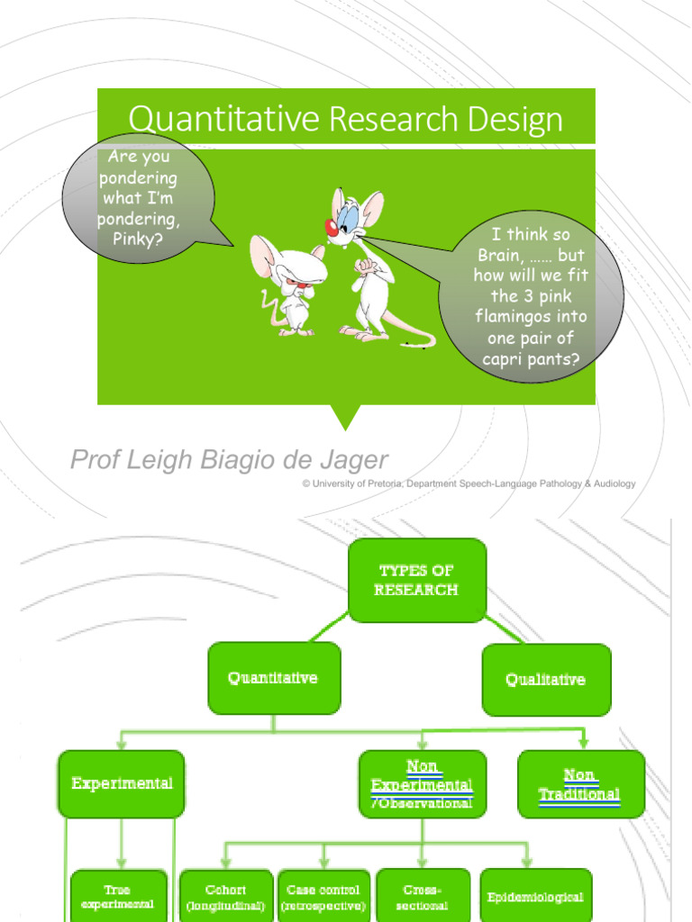 Quantitative Research Design II | PDF | Experiment | Confounding
