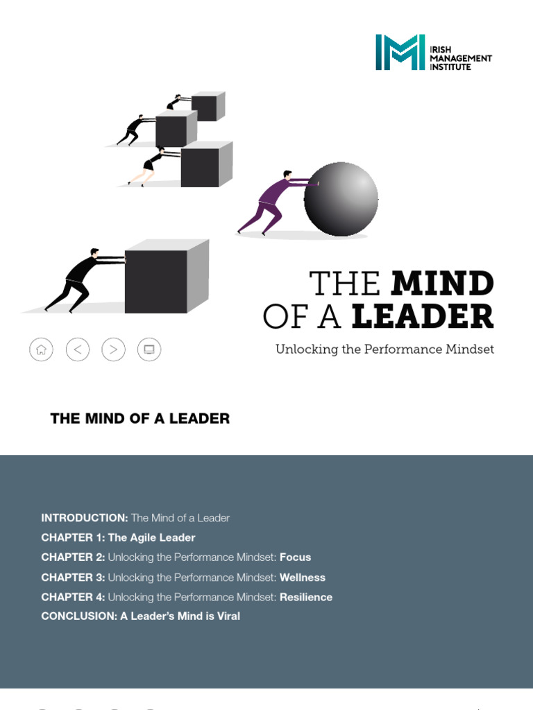 The Mind of A Leader-Unlocking The Performance Mindset IMI Long Read ...
