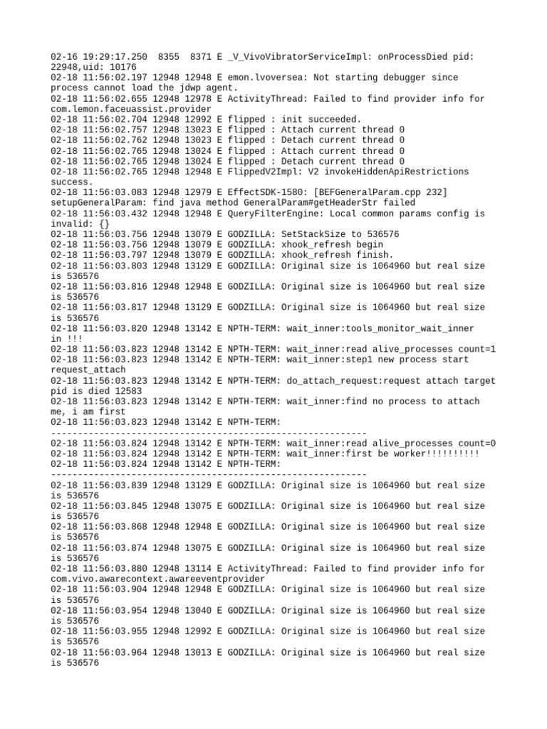 Log | PDF | Software Development | Software