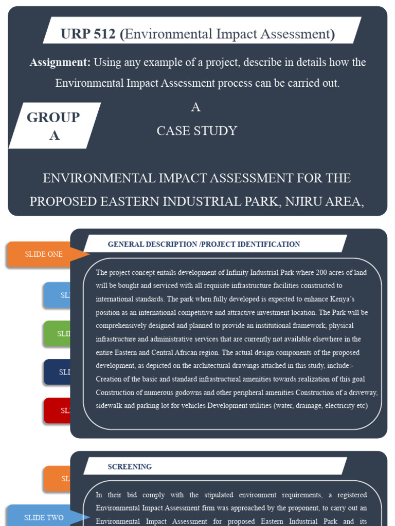 (EIA) Presentation | PDF | Environmental Impact Assessment | Natural Environment