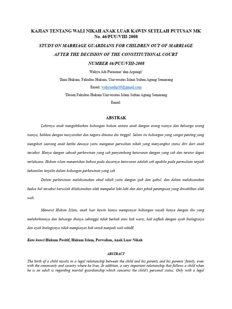 Jurnal Wahyu Adi P | PDF