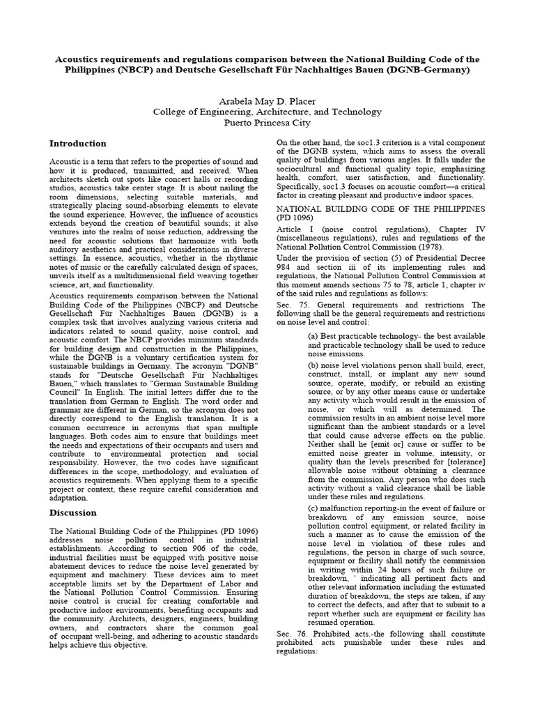 Paper Preparation Guide and Submission Instruction | PDF | Acoustics ...