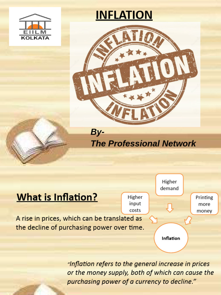 Inflation - The Professional Network-1 | PDF | Inflation | Monetary Policy