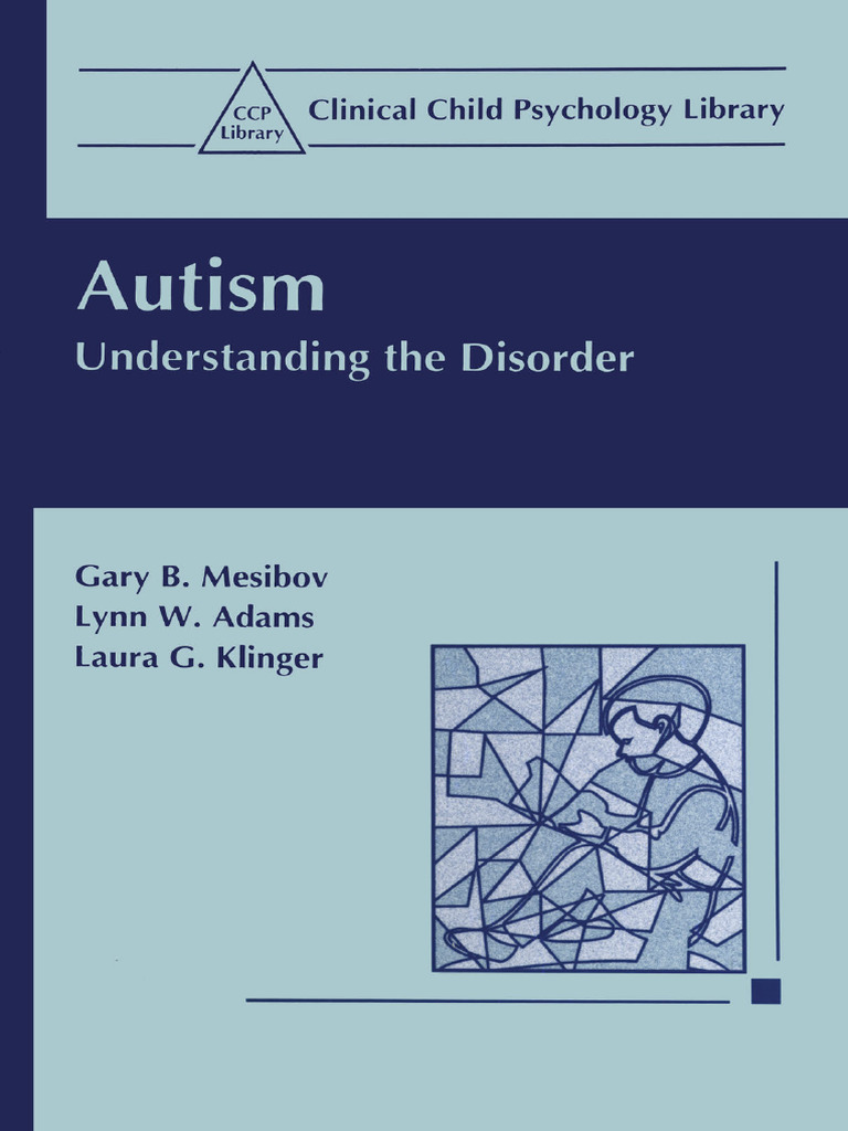 (Clinical Child Psychology Library) Gary B. Mesibov, Lynn W. Adams ...