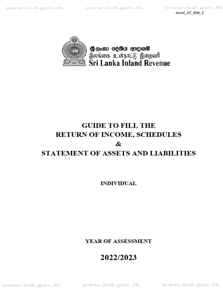 Asmt IIT 004 2022 2023 E | PDF