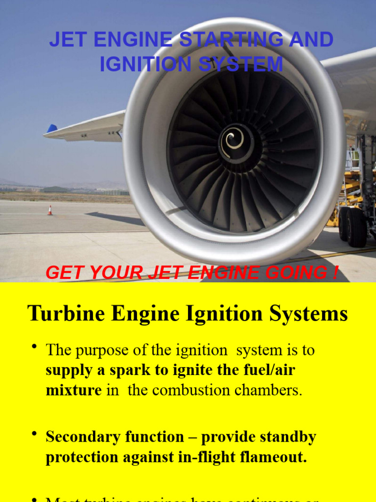 Jet Engine Ignition Systems Guide | PDF | Ignition System | Combustion