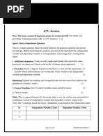 O Level Physics ATP Practical Guide | PDF | Significant Figures ...