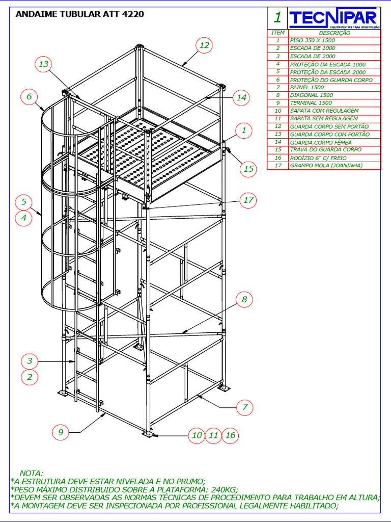 Andaime Tubular 2 | PDF