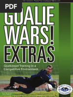 Trapping Techniques in Football | PDF | Sports | Team Sports