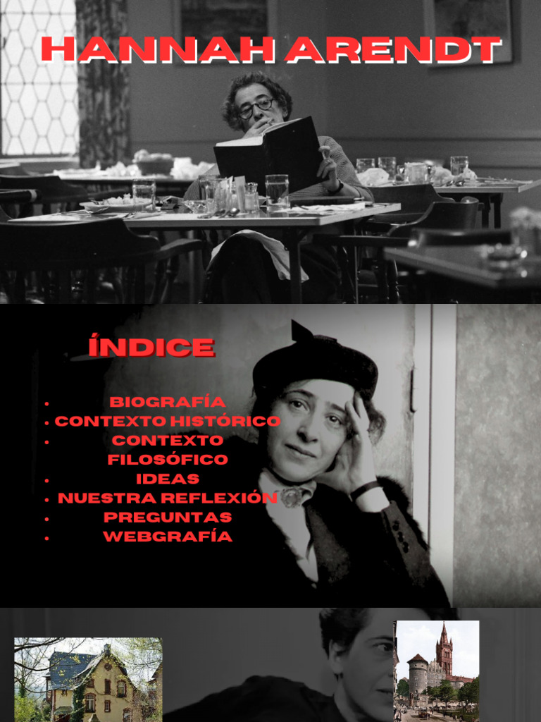 Hannah Arendt | PDF | Hannah Arendt | Teorías filosóficas