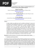 Sample Reflection For DLL | PDF | Education Theory | Psychological Concepts